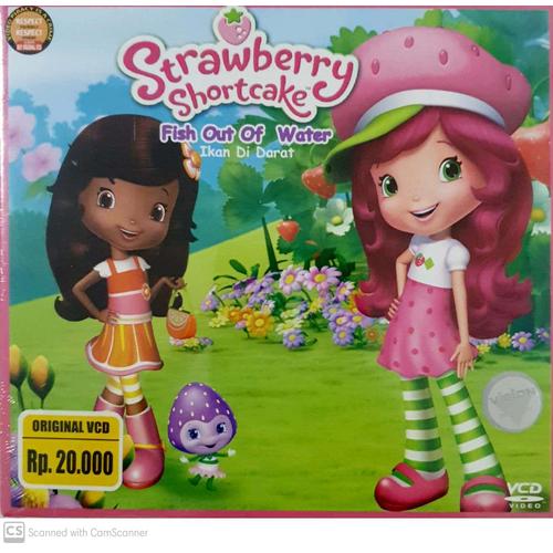 Jual Strawberry Shortcake: Fish Out Of Water | VCD Original - Jakarta ...
