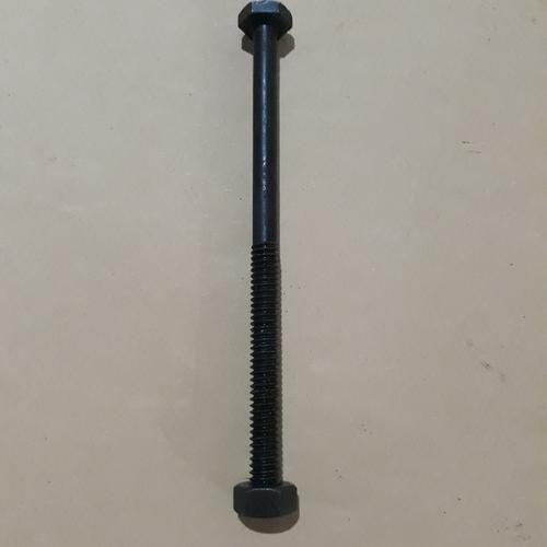 Jual Baut+Mur Besi 1/4×4 /Nc hitam drat kasar/Kunci 11 - Kota Surabaya - cahaya technic | Tokopedia