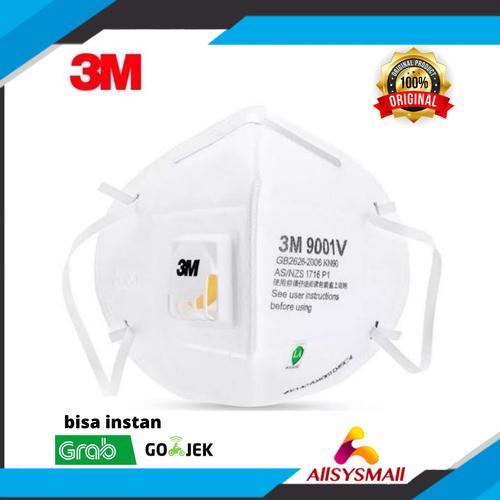 Jual masker Medis 3M N95 9001 N90 Kn95 Original 3M - Kota Bekasi ...