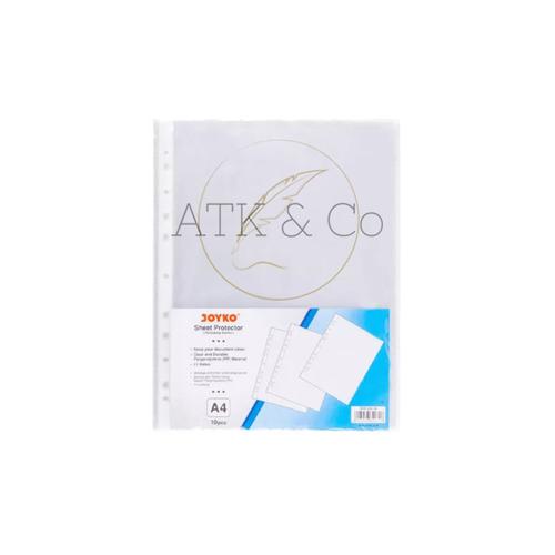 Jual Sheet Protector A4 Joyko - Plastik PP Pocket A4 Joyko SHP-201 ...