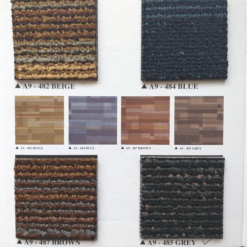 Jual Sample Material Karpet / Carpet Tile 18 - Beige - Kab. Tangerang ...