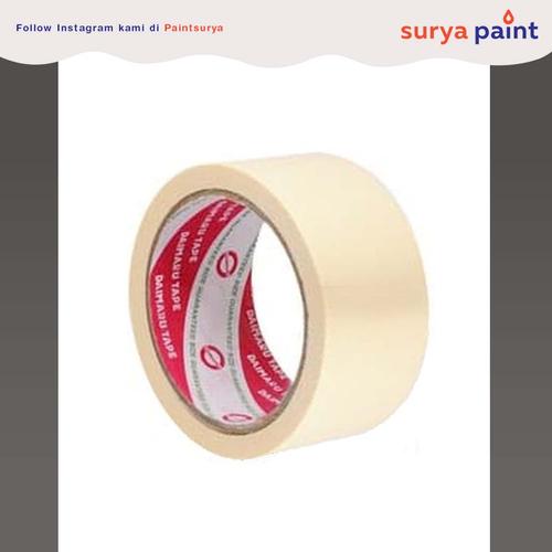 Jual Daimaru Lakban Kertas / Masking Tape - 2 inch - Kota Tangerang ...