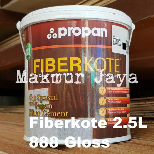 Jual Propan Fiberkote FBK-888 2.5L Gloss Cat Papan Fiber Cement ...