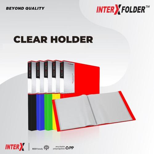 Jual CLEAR HOLDER INTER X 20 40 60 100 LEMBAR-DOCUMENT KEEPER -DISPLAY BOOK - FOLIO 20 - Jakarta ...