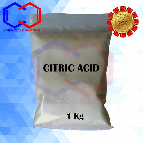 Jual Citric Acid ANHYDROUS / Asam Sitrat / Asam Citrun 1 Kg - FOOD ...