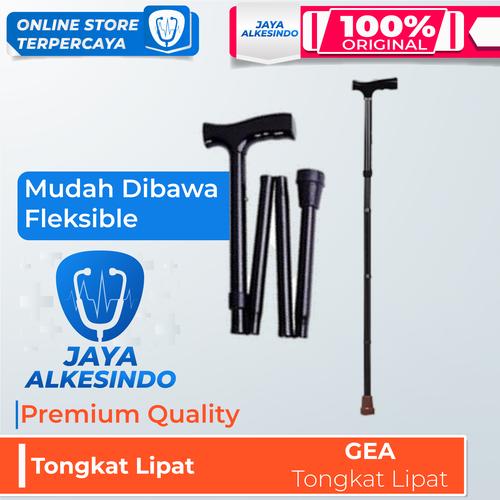 Jual tongkat lipat Gea tongkat jalan tongkat murah tongkat lansia orang ...