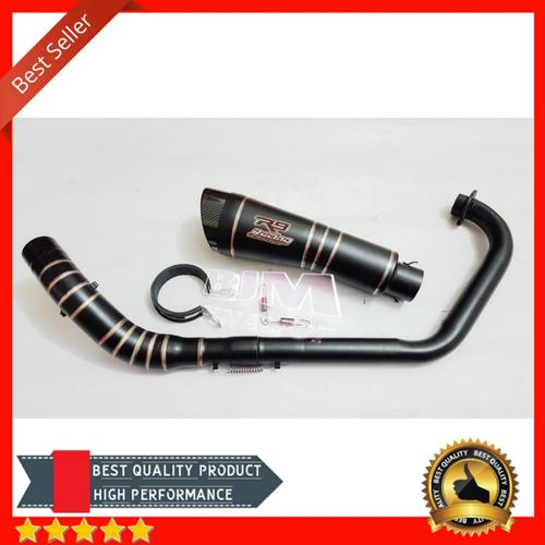 Jual Knalpot R9 H2 Hitam Doff R15 V3 V2 Vixion CBR150 Satria Fu CB150R ...