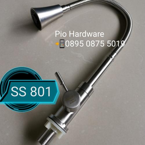 Jual Kran Angsa Flexibel SOLIGEN SS 801 |Tanam Meja Wastafel 1/2 ...