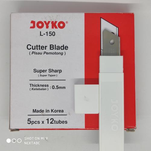 Jual Isi Cutter Joyko L-150 | Refill Cutter Besar - Kota Probolinggo ...