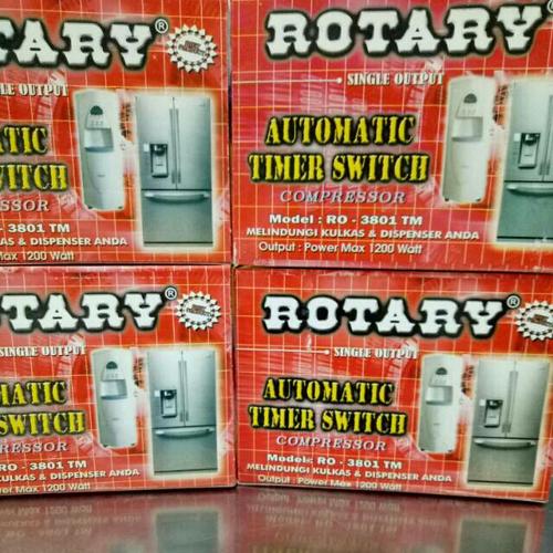 Jual Automatic Timer Switch Rotary / Timer Kulkas & Dispenser Single ...