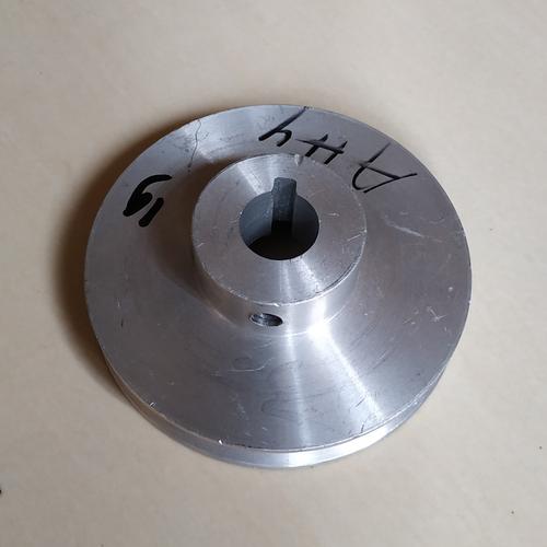 Jual Pulley pully puli A1 4 inch diameter as 19mm pully alumunium - as ...