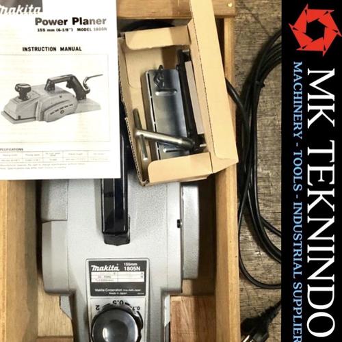 Jual Makita 1805 N Mesin Ketam Serut Kayu 155 mm Planer Pasah Sugu ...