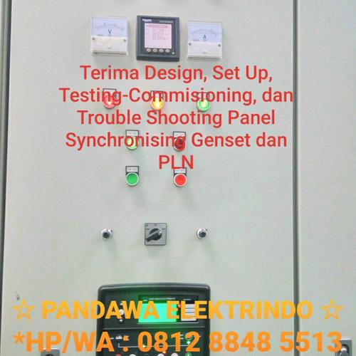 Jual Set Up Modul Sinkronisasi Genset (All Variant Modul) - Jakarta ...