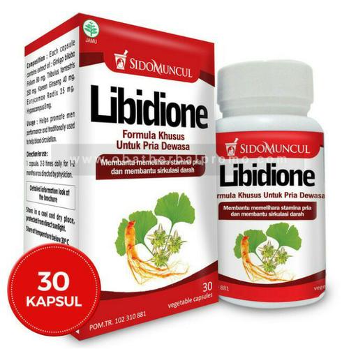 Jual Libidion sidomuncul formula khusus untuk stamina pria dewasa isi ...