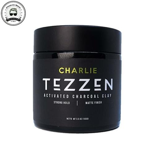 Jual Tezzen Charlie Activated Charcoal Clay - Kota Makassar - Al Pomade ...