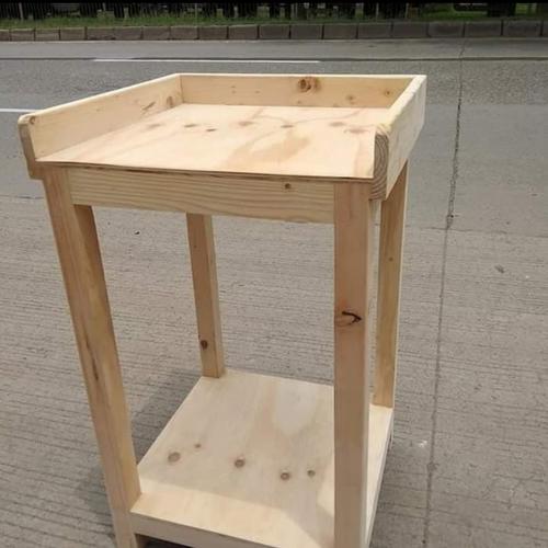 Jual meja dispenser / meja dispenser kayu / meja dispenser air ...