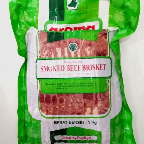 Jual smoked beef brisket aroma | daging sapi asap 1 kg - Kota Tangerang ...