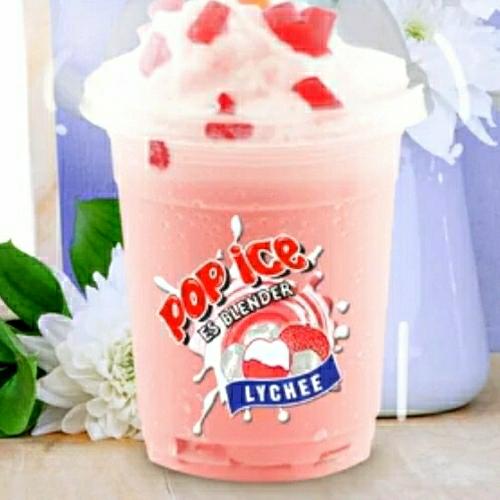 Jual POP ICE Lychee. POP ICE LECI. Pop ice renceng isi 10 sachet - Kota ...