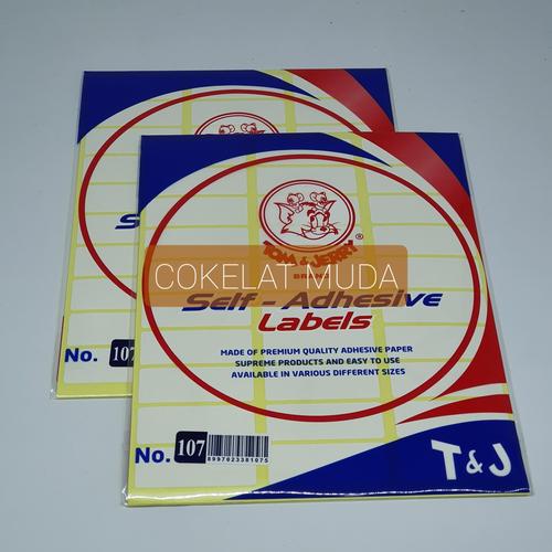 Jual Label Tom & Jerry No. 103-107-123-127 (Pack) - NO. 107 - Jakarta ...