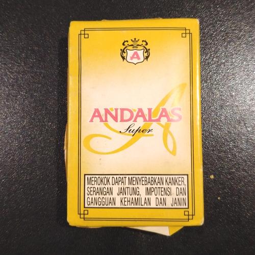 Jual Andalas Super Sigaret Kretek ** Koleksi Rokok Kretek Langka ...