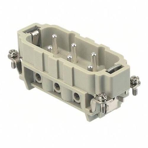 Jual Connector Harting 6 pin, Male Insert Screw - 09 31 006 2601 ...