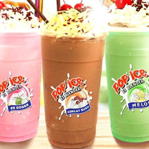 Jual POP ICE KOPI SUSU. POP ICE COFFE LATTE. renceng isi 10 sachet ...