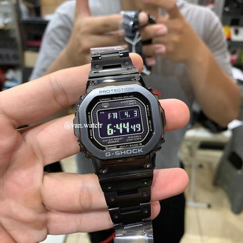 Jual Casio Gshock GMW B5000GD-1 ORIGINAL RESMI Bluetooth Tough Solar ...