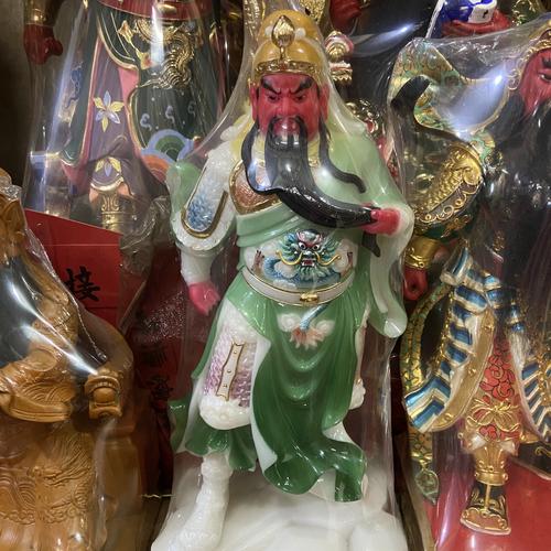 Jual Patung arca dewa kwan kong guan yu panglima perang 16 inch ...