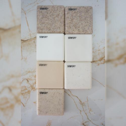 Jual Sample Material SOLID SURFACE, Sampel Granit, Material Board Marmer - Jakarta Barat ...
