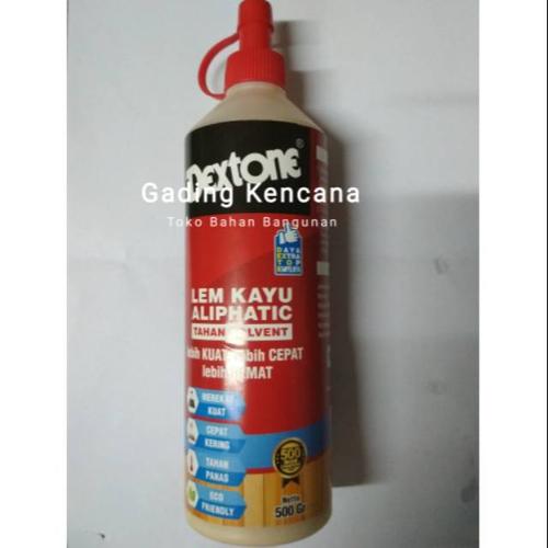 Jual Lem Kayu Aliphatic Dextone - Kota Surabaya - Gading Kencana ...