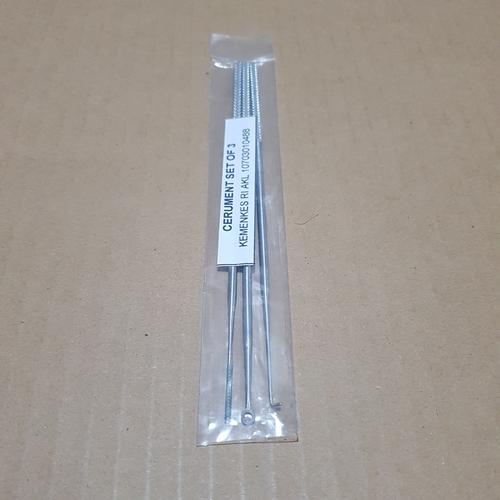 Jual CERUMENT set of 3 (Ring, Hook, Cotton Carier) / Serumen set of 3 ...