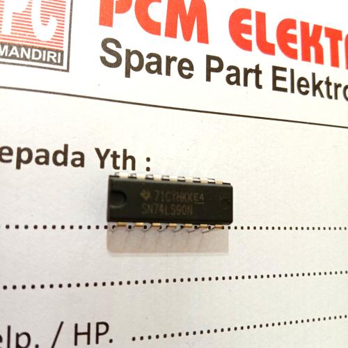 Jual IC Decade Counter 74 90 7490 74HC90 74LS90 SN7490 - Kota Depok ...