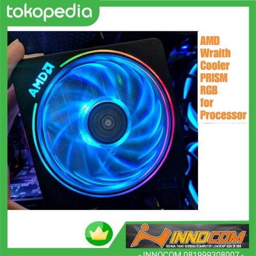 Jual Fan Processor Amd Wraith Prism RGB Baru - Kota Surabaya - Innocom ...