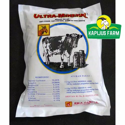 Jual Ultra Mineral / Premix Vitamin Mineral Sapi Kambing Domba - Kab ...