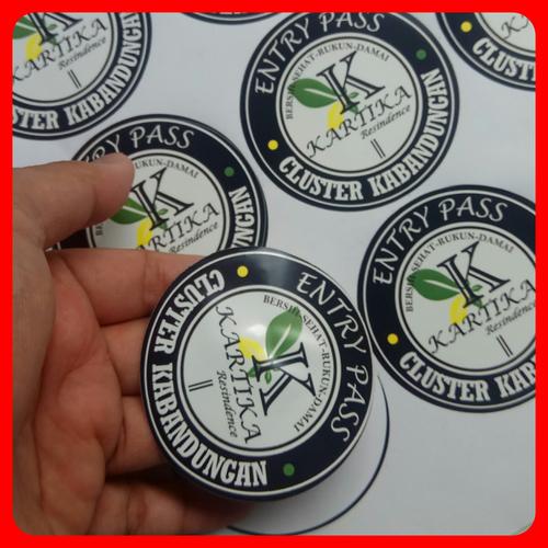 Jual CETAK STIKER VINYL + CUTTING (GLOSSY ATAU DOFF) MERK BERKUALITAS ...