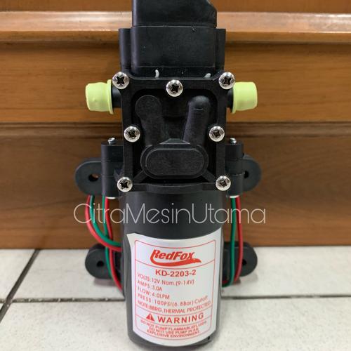 Jual Pump Assy 12V 100 PSI Redfox KD2203-2 Baterai Sprayer - Jakarta ...