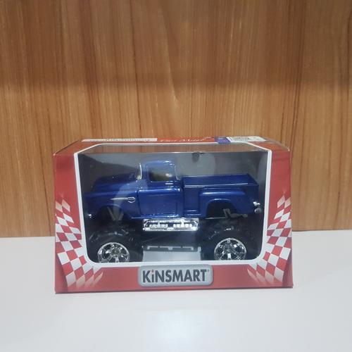 Jual Diecast Kinsmart 1955 Chevy Stepside Pick Up (off road) Blue ...