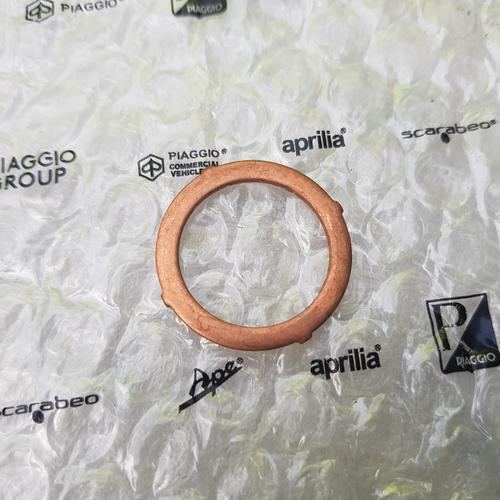 Jual Cylinder Head Muffler Gasket/Packing Knalpot Vespa Lx/S/Sprint ...