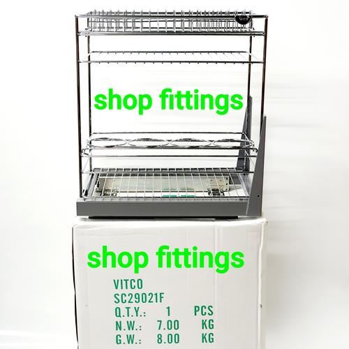Jual SC29021F Vitco SC 29021F Rak Dapur Botol Piring Gelas Susun 2 ...