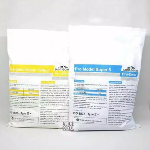 Jual Gips biru tipe II (2) // dental stone - Kab. Bogor - sachioazizah ...