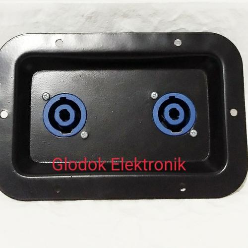 Jual paket komplit terminal box speaker/panel spekon/ plat panel spikon ...