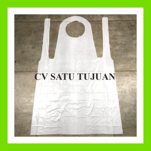 Jual Apron plastik medis IJIN KEMENKES, pabrik ISO 14000 - Kota ...