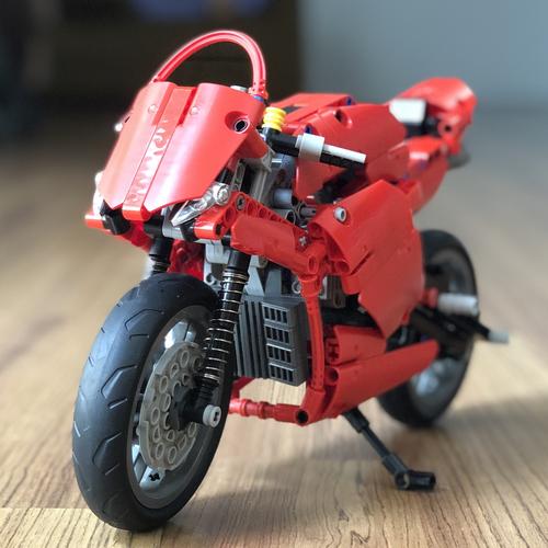 Jual LEGO Technic MOC Red Racing Bike - Kota Bandung - AM Works | Tokopedia
