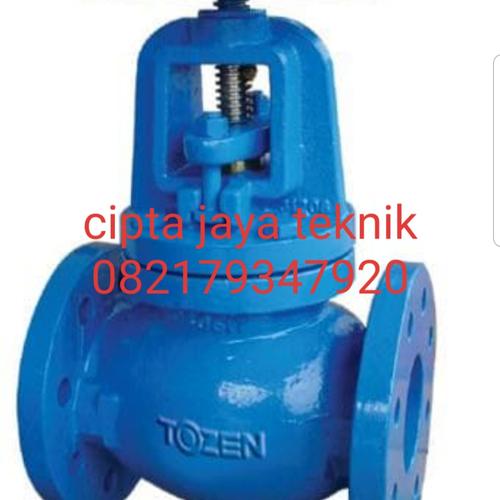 Jual TOZEN globe valve 5 inch cast iron jis 10k - Jakarta Barat - CIPTA ...