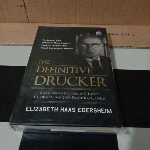 Jual THE DEFINITIVE DRUCKER(nasihat terakhir dari bapak manajemen ...