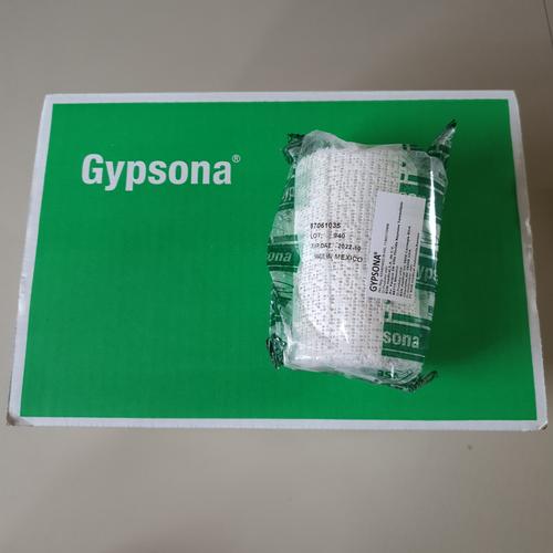 Jual Gypsona 10cm x 3.5m / Gypsona 4 Inch / Pembalut Patah Tulang BSN ...