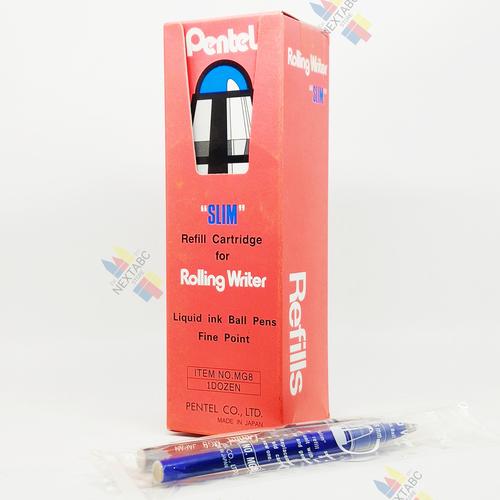 Jual Refill Pulpen / Ballpoint Pentel (ASLI) - Biru - Kota Probolinggo ...