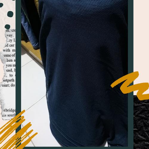 Jual Kain Jala Lebar 150 cm Harga per 25CM - Hitam - Kota Makassar ...