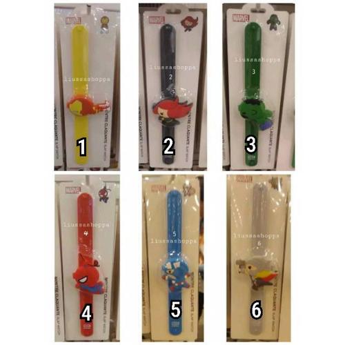 Jual Jam Tangan Miniso - Marvel Slap Watch - No 2 - Kota Bekasi ...