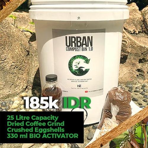 Jual Urban compost bin komposter - Kota Surabaya - kebundevi | Tokopedia
